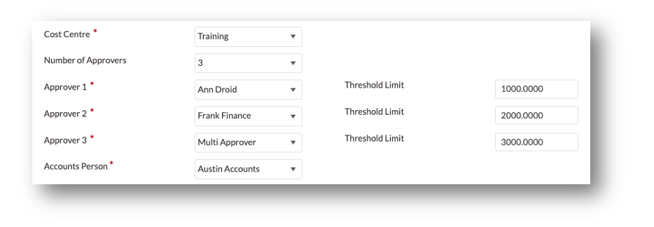 How to set up Multi Approvers How to set up Multi Approvers