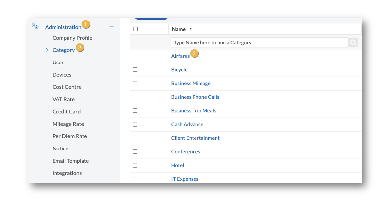 Adding a Free Text Field to Categories
