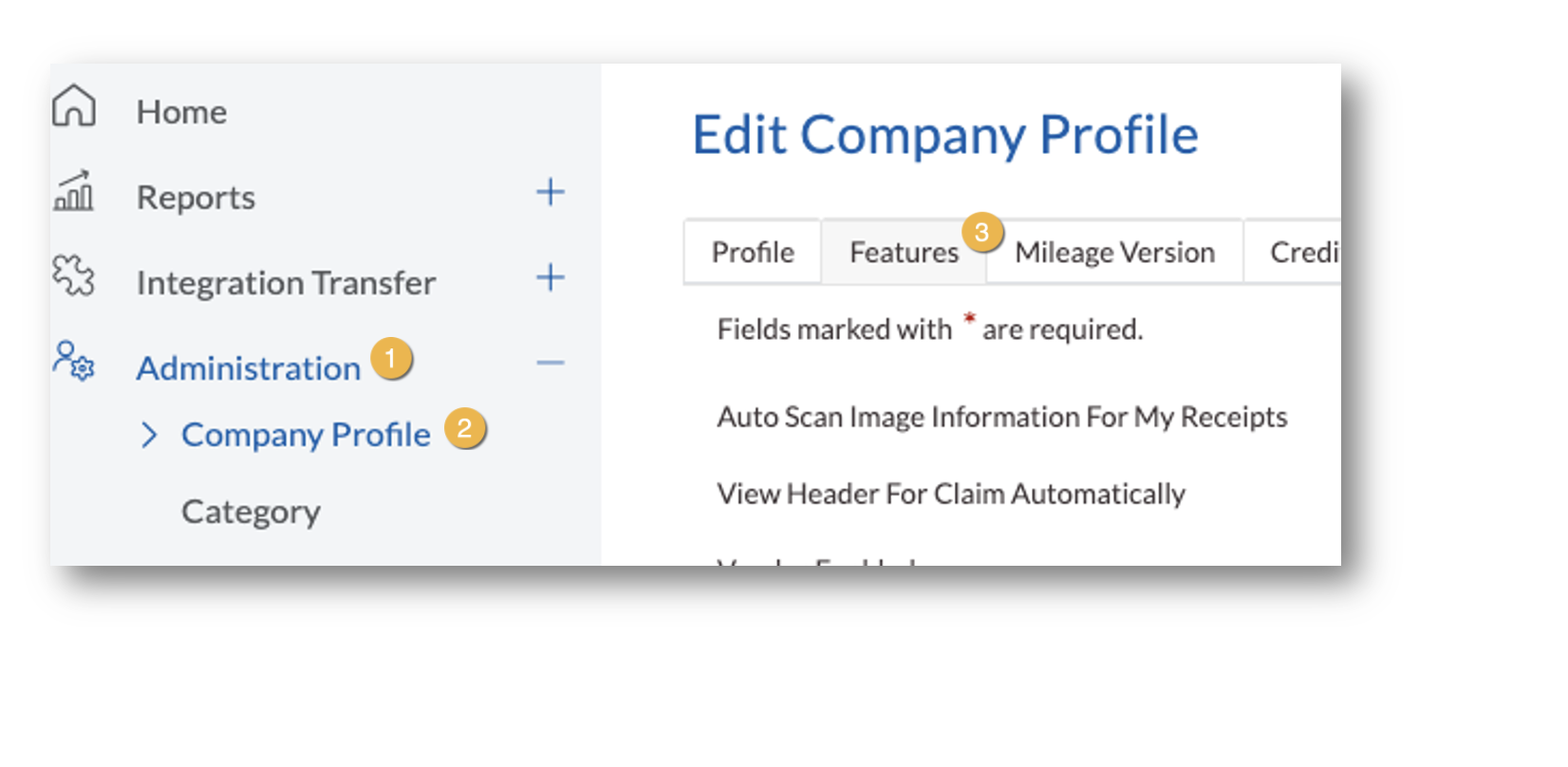 Configuring open claim notifications