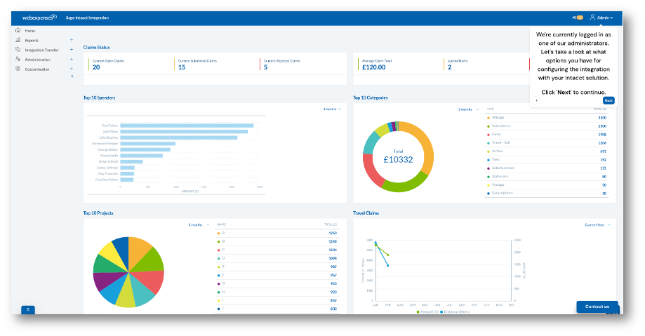 Sage Intacct Integration Guide