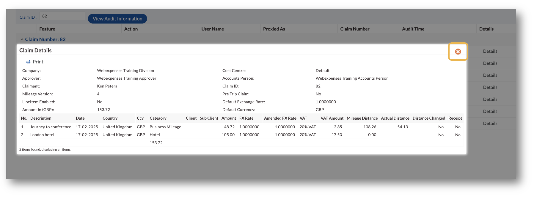 How to Access Claim Audit Trails