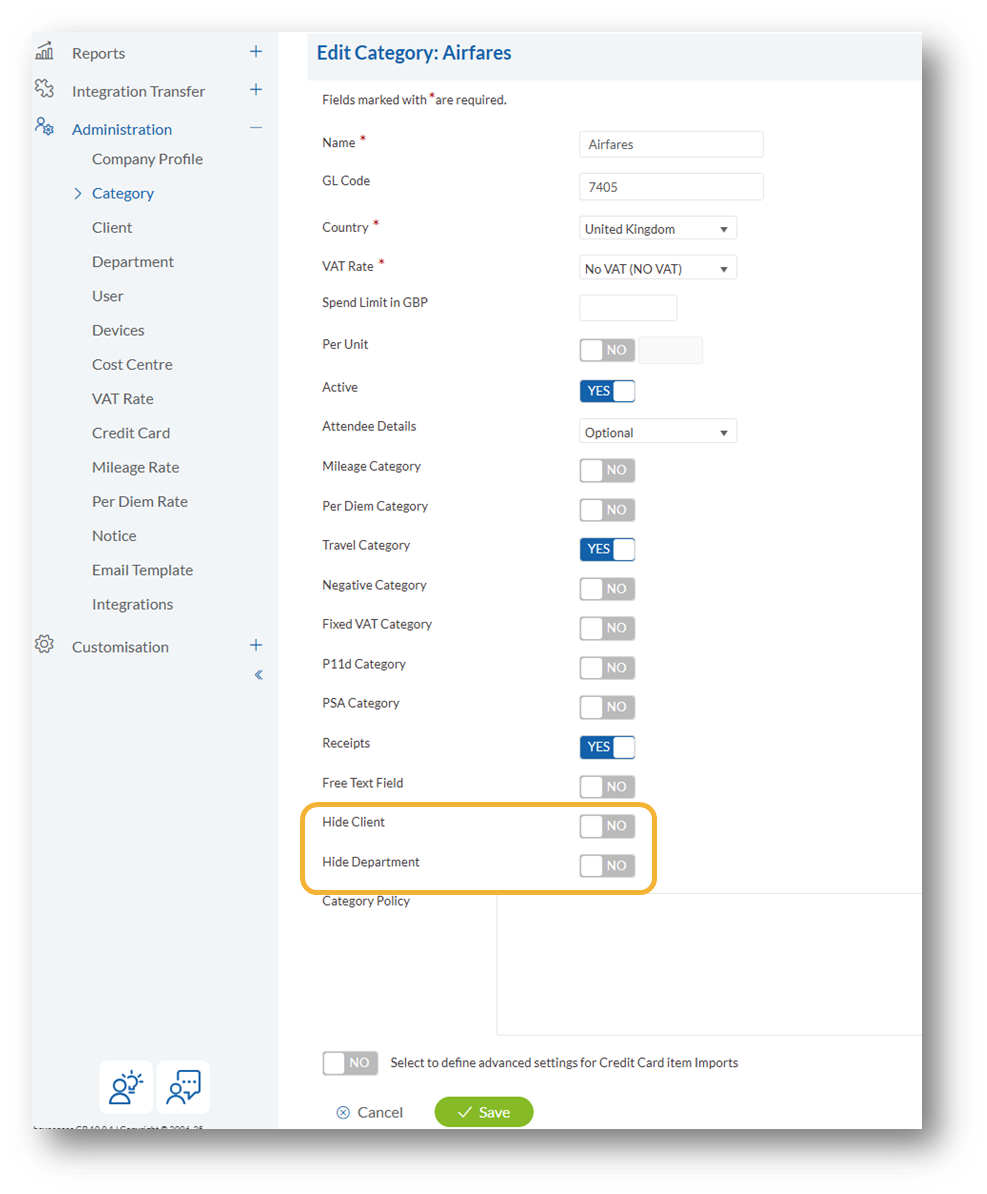 How to Configure Vendors and Clients