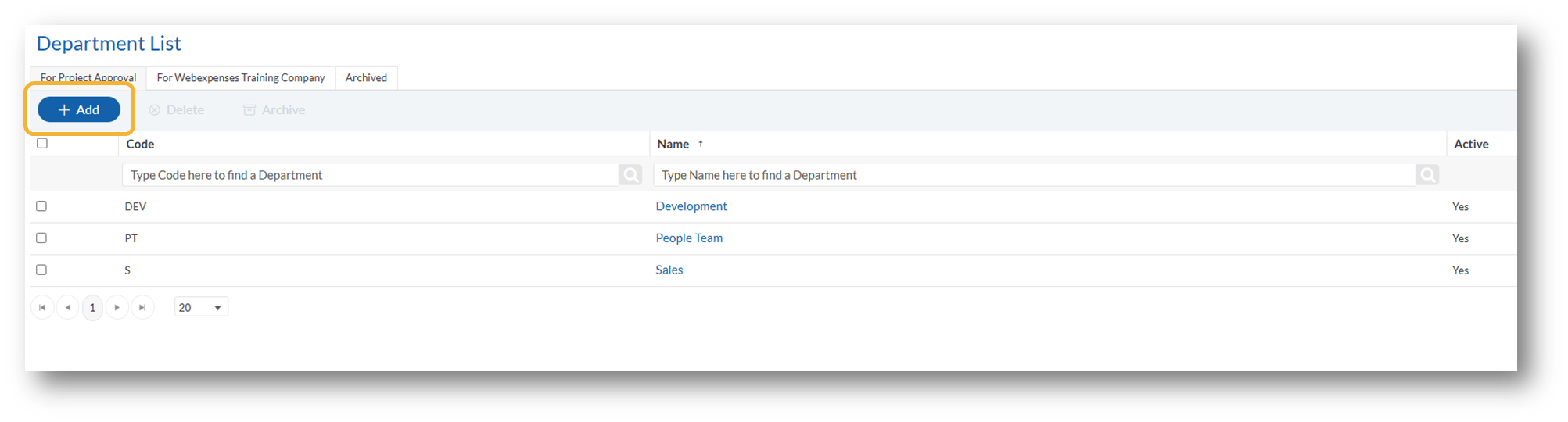 How to Configure Vendors and Clients