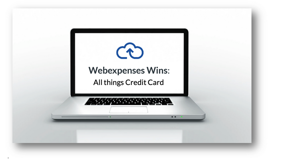 Webexpenses Wins All things credit card