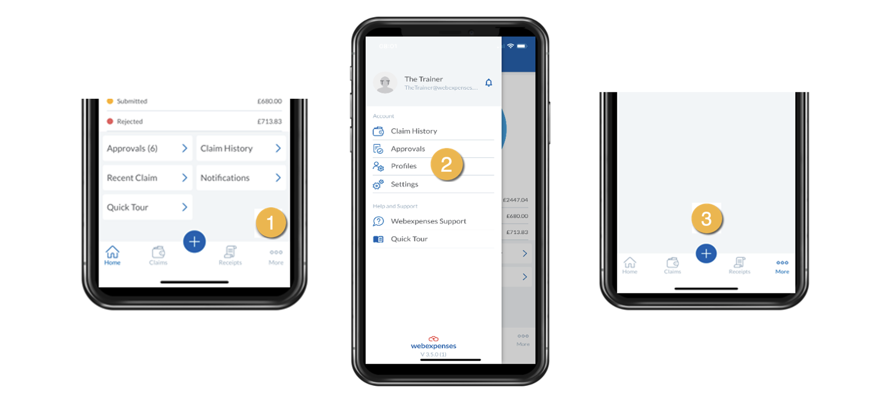 How to pair your device to an additional profile