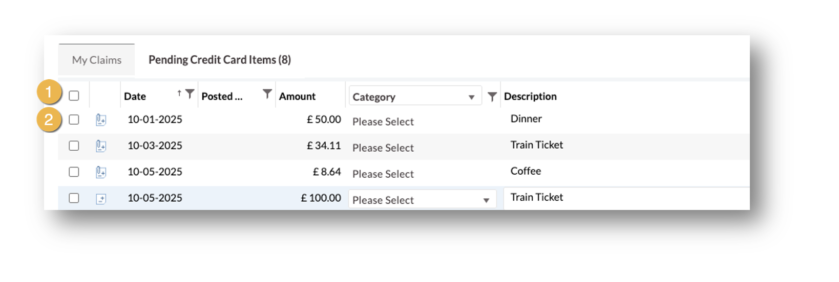 How to submit credit card transactions for approval