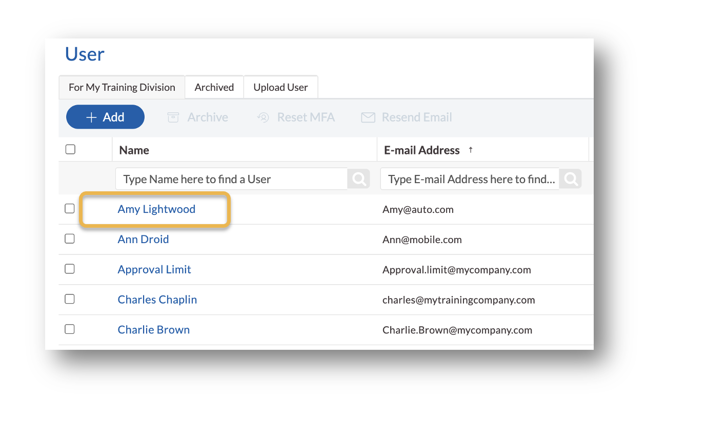 How to Unlock a User's Account