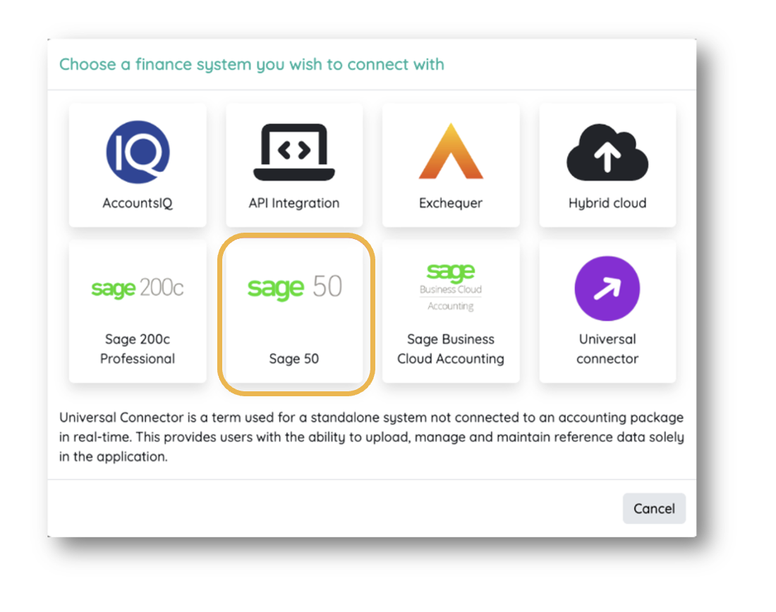 Invoice Processing - Connect to Sage 50 (UK edition)